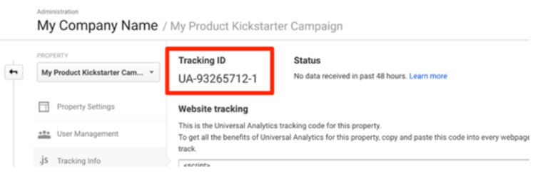 Using Google Analytics for Kickstarter Campaign - A Quick Guide